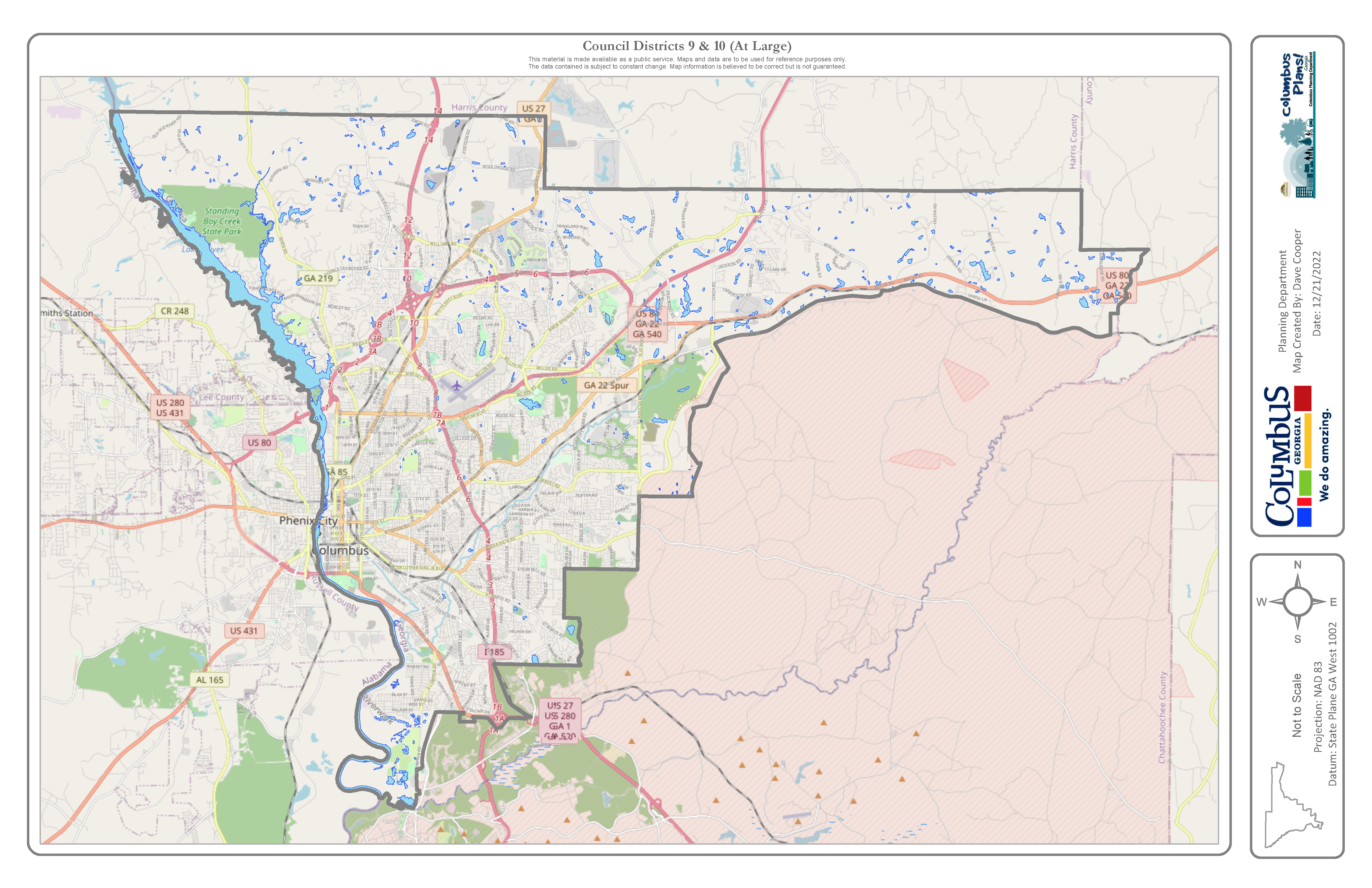City Council District 9 | Columbus Consolidated Government